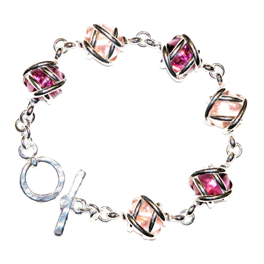 Bracelets fantaisie, bijoux artisanaux de qualité